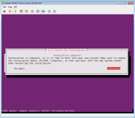 Building Ubuntu Server As A VM On ESXi JohnBorhek Com