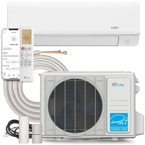 Senville Midea Aura Wired Thermostat Recommendation Needed R Heatpumps