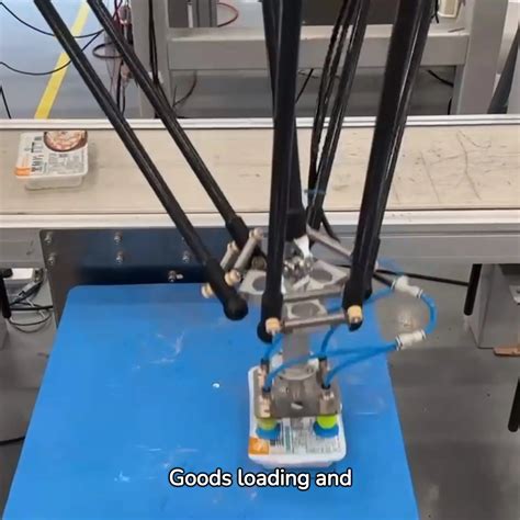 automated random picking and placing with industrial spider robot arm buy spider robot for
