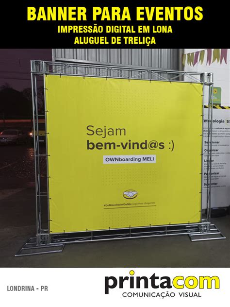 Banner Para Eventos Londrina « Printacom Comunicação Visual Londrina