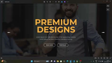 Part 1 Portfolio Website Using Mediaquery And Bootstrap Responsive Website Explain In