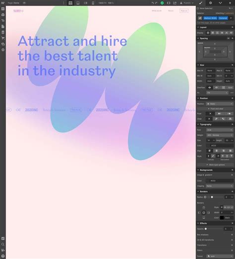10 Best Parallax Website Templates And Designs Webflow Inspo