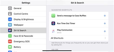 How To Make Custom Siri Shortcuts On The Iphone Or Ipad Macworld