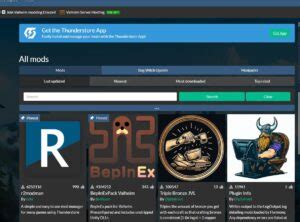 Thunderstoreの使い方アカウント登録作成MODのダウンロードの手順を図解で解説 MODライブラリー