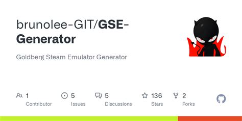 Github Brunolee Gitgse Generator Goldberg Steam Emulator Generator