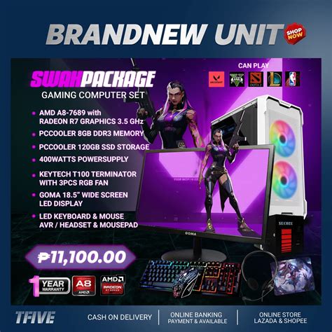 Gaming Computer Set Keytech Amd A8 7680 With Radeon R7 Graphics 35 8gb Gaming Computer Set Keytech Amd A8 7680 With Radeon R7 Graphics 35 8gb