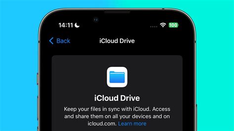 Psa Disabling Icloud Drive In Ios 17 No Longer Turns Off Third Party