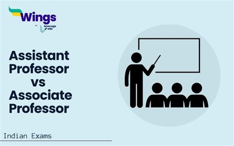 Assistant Professor Vs Associate Professor