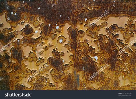 Rusting Of Iron Stock Photo Shutterstock