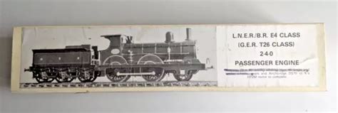 4mm Scale Nu Cast Lner E4 Ger T26 Class 2 4 0 Tender Locomotive