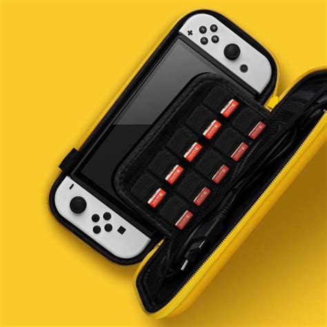Cute Switch Travel Case Switch Oled Carrying Case Regisbox