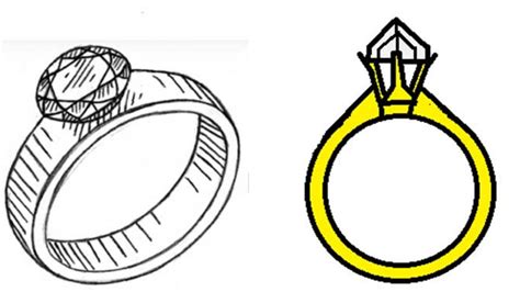How To Draw A Ring