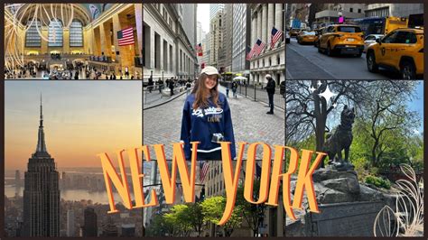 სოლო მოგზაურობა ნიუ იორკში ვლოგი 4 Solo In New York Youtube