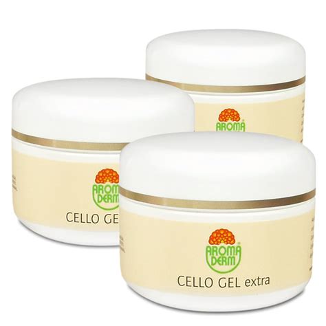 Aroma Derm Cello Gel extra, 3 x 150 ml : Amazon.de: Kosmetik