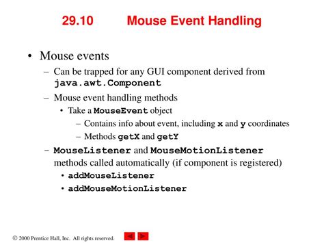 Ppt Chapter 29 Java Graphical User Interface Components Powerpoint Presentation Id3553390
