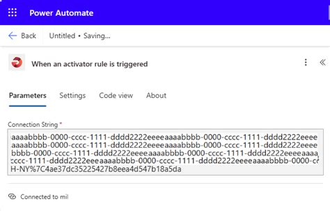 ใช้การดําเนินการแบบกําหนดเองเพื่อทริกเกอร์โฟลว์ Power Automate