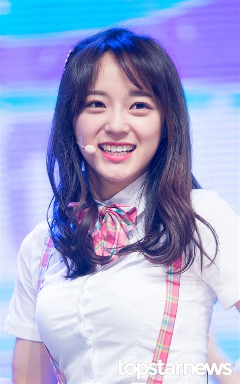 [hd포토] 아이오아이 I O I 김세정 ‘러블리한 눈웃음 김혜진 기자 톱스타뉴스