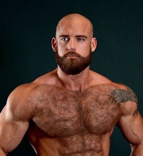 Muscular Bearded Man