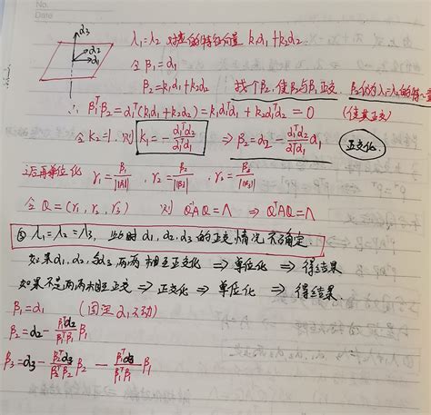 线性代数笔记整理 Csdn博客 线性代数笔记整理 Csdn博客