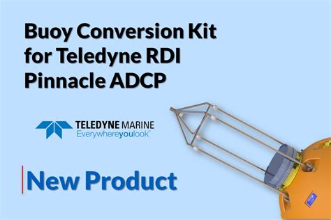 Buoy Conversion Kit For Teledyne Rdi Pinnacle Adcp Deepwater Buoyancy