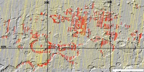 Mola Shaded Relief Map Of The Deuteronilus Mensae Area With The Download Scientific Diagram