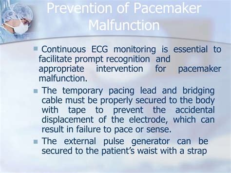 Temporary Pacemakerpptx Heart And Cardiovascular Diseases Diseases And Conditions