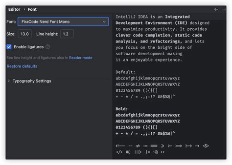 代码字体推荐 资源荟萃 Linux Do