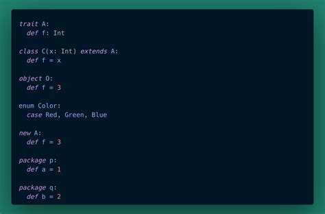 On Scala 3s Optional Braces Alexandru Nedelcu