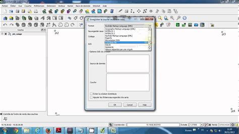 How To Add X Y Coordinates To Qgis Youtube