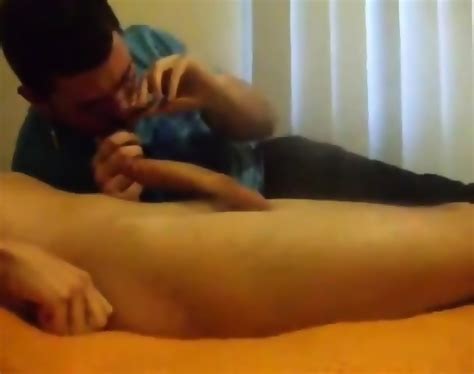 My Buddy S Big Cock Blows A Load In My Mouth