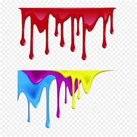 流淌的油漆png图片素材下载图片编号yodrljjq 免抠素材网