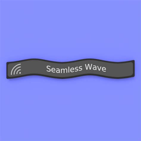 Seamless Wave