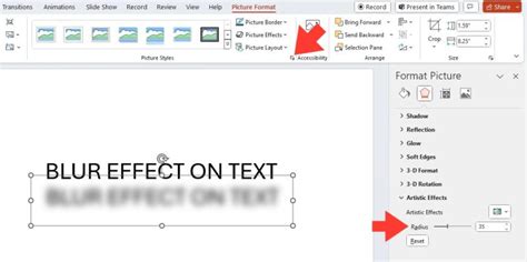 How To Easily Blur Images In PowerPoint MyExcelOnline