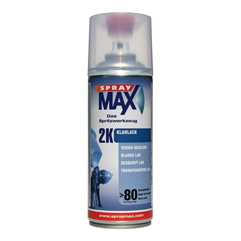 Spraydose SprayMax 2K-Hochglanz-Klarlack | AutolackOnline.de