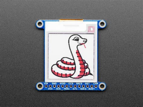 Python Setup Adafruit 154 Eink Display Breakouts Adafruit Learning System