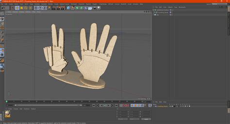 Counting Hands 3d Model 39 3ds Blend C4d Fbx Max Ma Lxo Obj