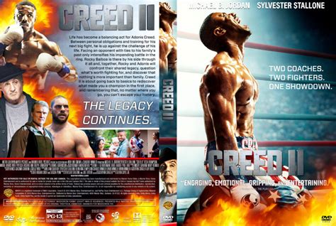 Creed Ii 2018 R1 Custom Dvd Cover Dvdcovercom