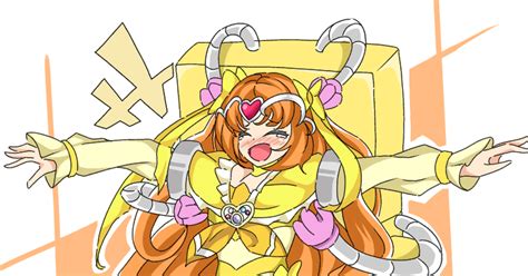 スイートプリキュア くすぐりミューズさん 忍者サスケのイラスト Pixiv