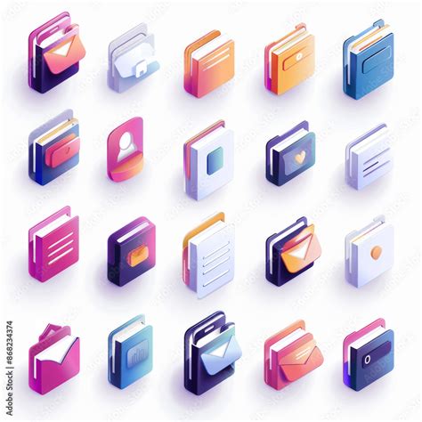   Presentation Document Isolated Avi Extension Paper Ppt Eps Type Label