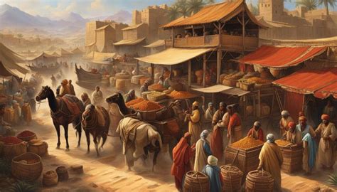 Trade And Commerce In Biblical Times An Economic Study