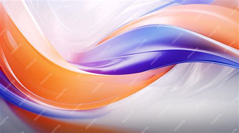 Premium Ai Image Abstract 3d Colorful Curve Lines Background Vector Liquid Fluid Art Color