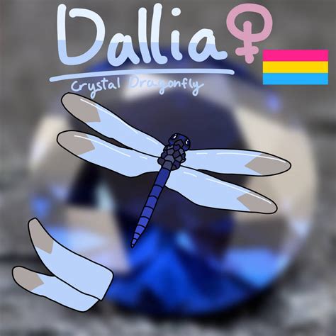 Dallia The Crystal Dragon By Wolverineajpw On Deviantart