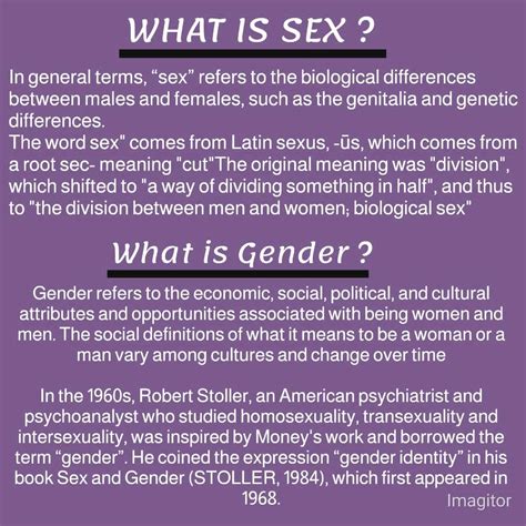 Societyopedia Lec26 What Is Sex And Gender Sex Vs Facebook