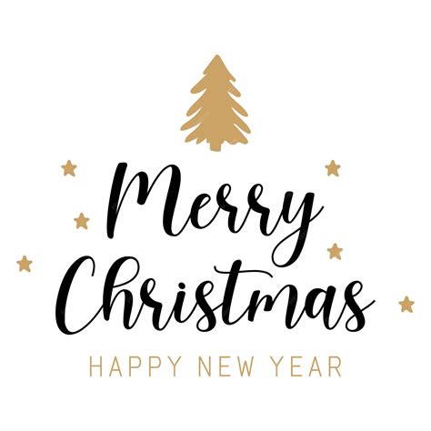 Premium Vector Merry Christmas Text Vector Holiday Text Illustration