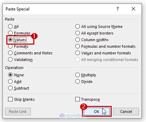 how to remove formula when filtered in excel 3 ways exceldemy