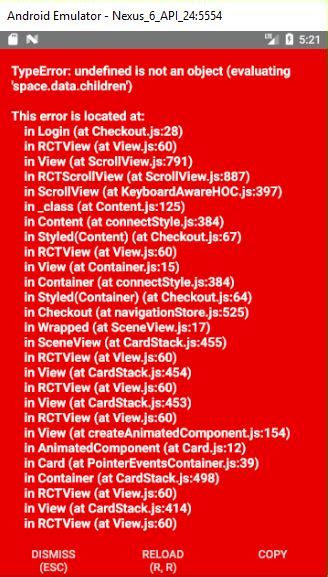 Javascript Type Error Undefined Is Not And Object Error Comes While Mapping The Data From