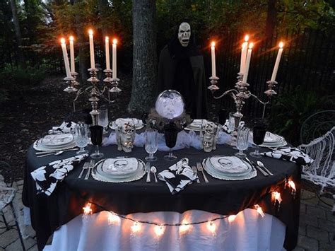10 Spooky Table Decorations Halloween Ideas For A Haunted House