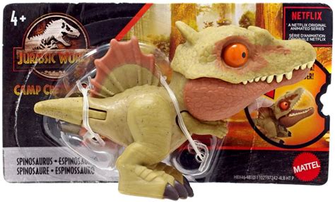Jurassic World Snap Squad Spinosaurus Mini Figure Square Imports