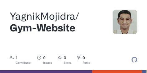 Github Yagnikmojidra Gym Website