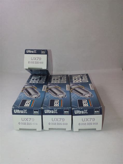 Bujias Beru Ultra X Ux79 - $ 165.00 en Mercado Libre